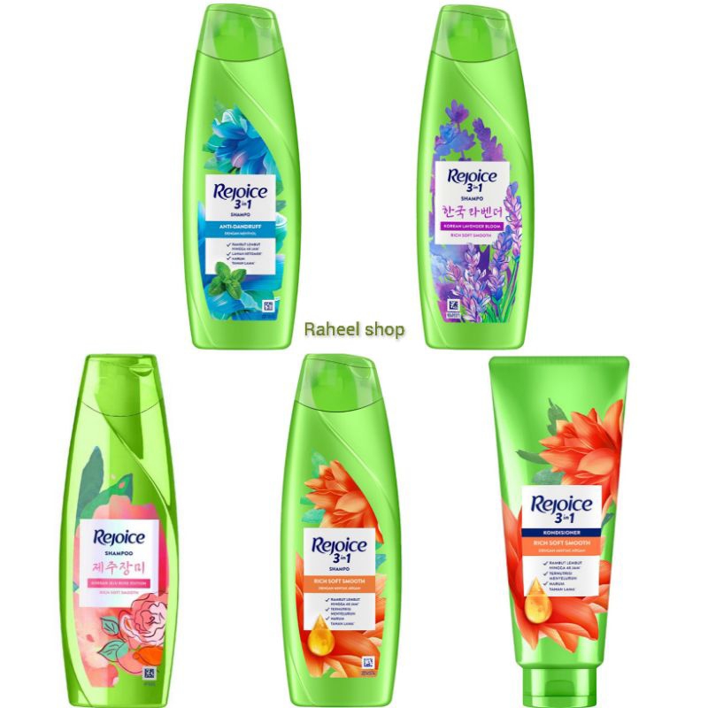 Jual Rejoice Shampoo 150ml | Shopee Indonesia