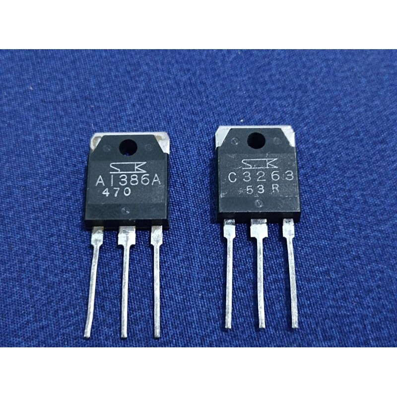 Jual TRANSISTOR ALEGRO A1386 C3263 ORIGINAL. 1SET | Shopee Indonesia