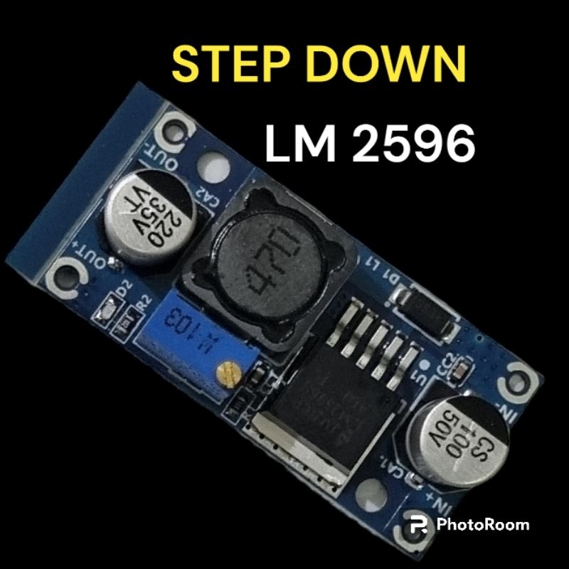 Jual LM2596S LM2596 DC-DC 3-40V ADJUSTABLE STEP DOWN BUCK CONVERTER MODUL POWER SUPPLY | Shopee ...