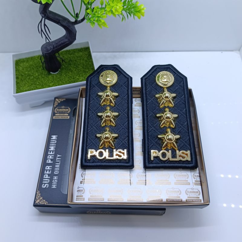 Jual PANGKAT PDU POLISI / POLRI KOMBES SUPER PREMIUM EXCLUSIVE | Shopee ...