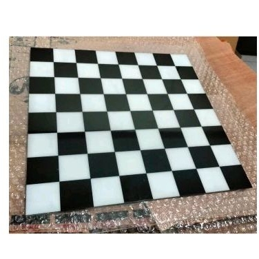 Jual papan catur meja chess board acrylic akrilik | Shopee Indonesia