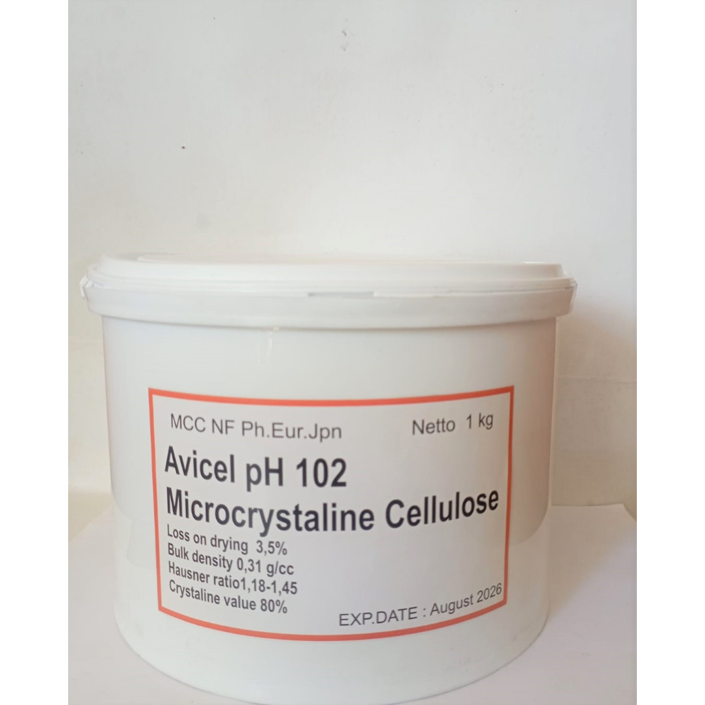 Jual Avicel pH 102 101 kemasan ember 1 kg | Shopee Indonesia