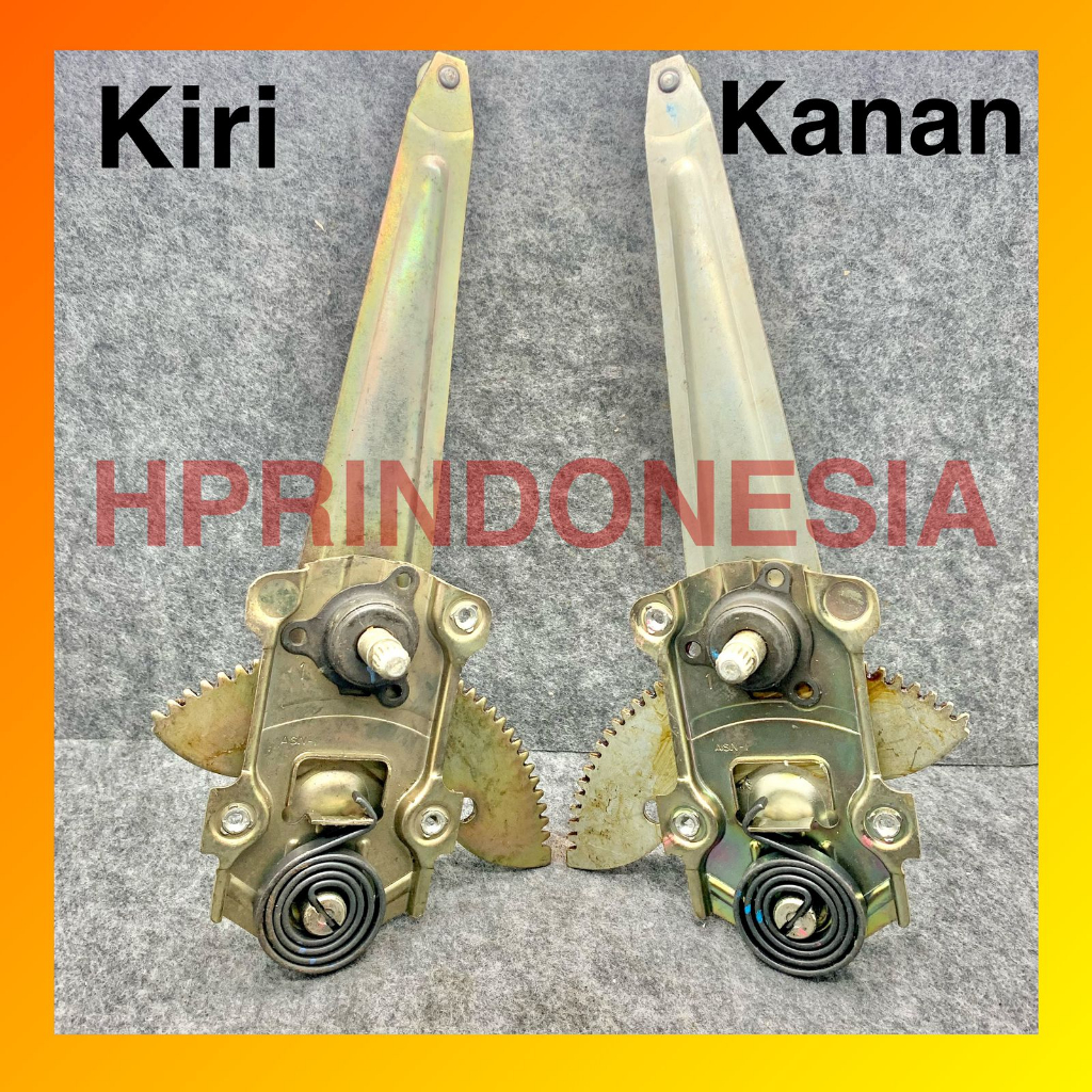 Jual Regulator Window Jendela Kaca Pintu Tengah Kijang Kapsul 7K Manual ...