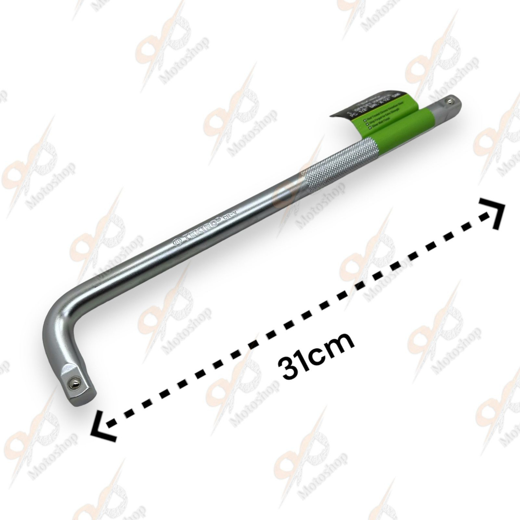 Jual Gagang Kunci Sock Shock L 1/2"x12" Inch Tekiro Gagang Handle L ...