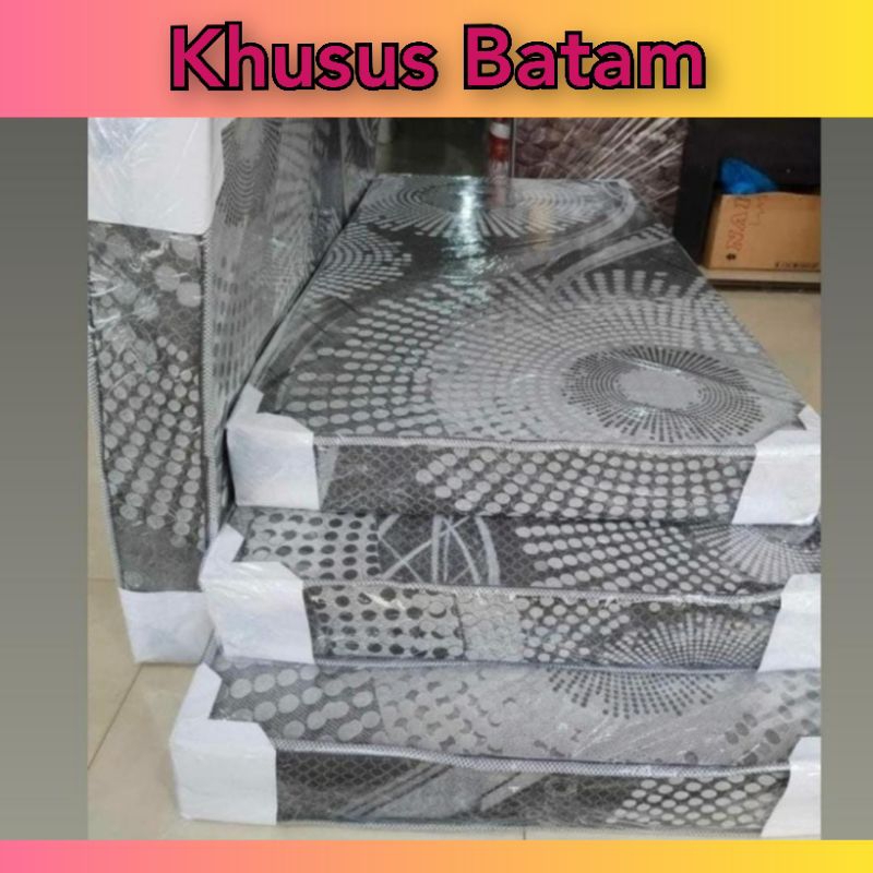 Jual KASUR SINGLE BUSA PADAT (UKURAN:90x190x20cm) KHUSUS BATAM | Shopee ...