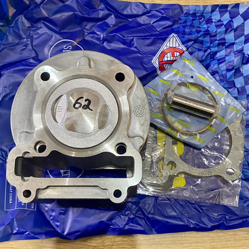 Jual blok mio bore up piston 62 58 blok mio racing | Shopee Indonesia