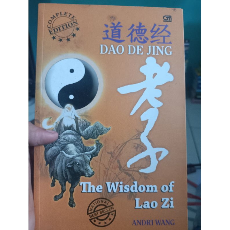 Jual DAO DE JING THE WISDOM OF LAO ZI ANDRI WANG ORIGINAL | Shopee ...