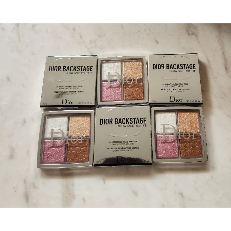Jual Dior Glow Face Palette Dior Backstage Glow face Palette Dior Glow face Universal | Shopee ...