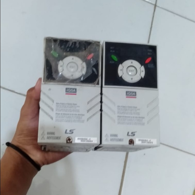 Jual Inverter LS iG5A Type SV008iG5A -4 | Shopee Indonesia