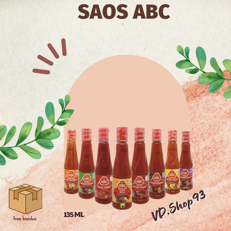 Jual SAOS ABC 135ML/335ML | Shopee Indonesia