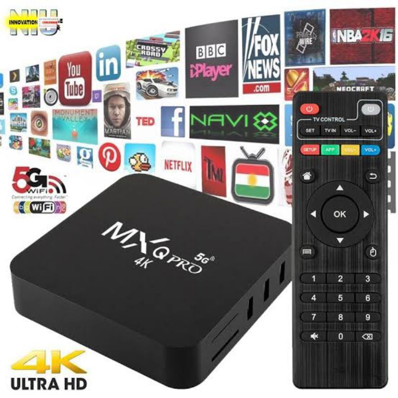 Jual Android TV Box MXQ Pro 5G Smart TV ultra HD MXQ pro 4K | Shopee Indonesia