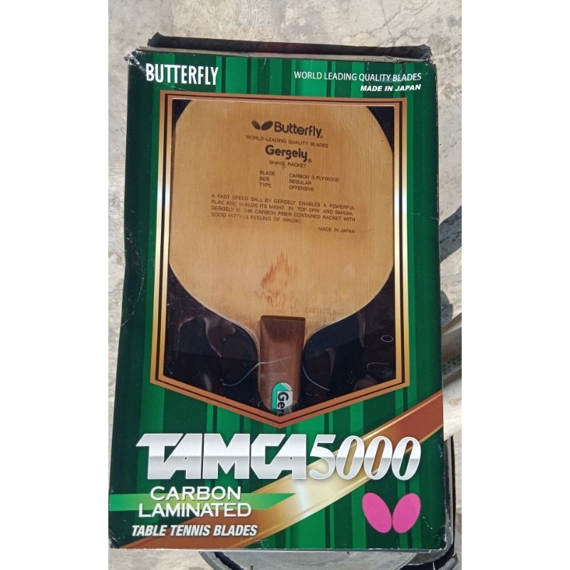 Jual blade kayu/ butterfly Gergely Tamca 5000 japan Kolot | Shopee Indonesia