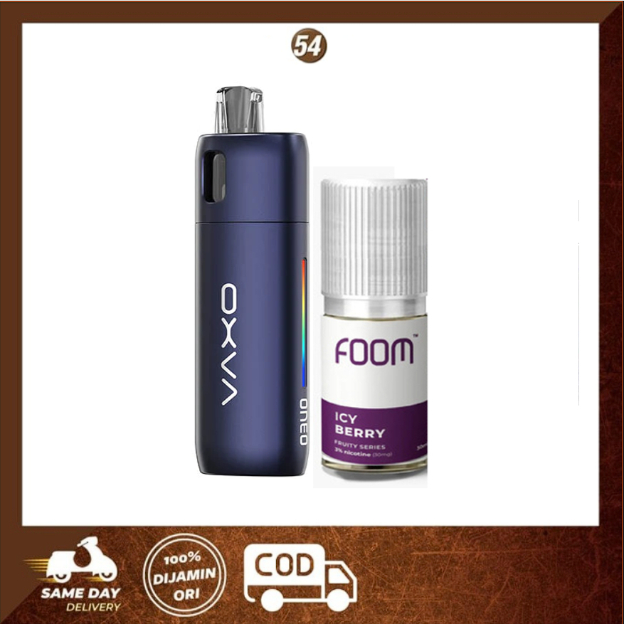 Jual Oxva Oneo 40W + Liquid Foom 30ml | Shopee Indonesia