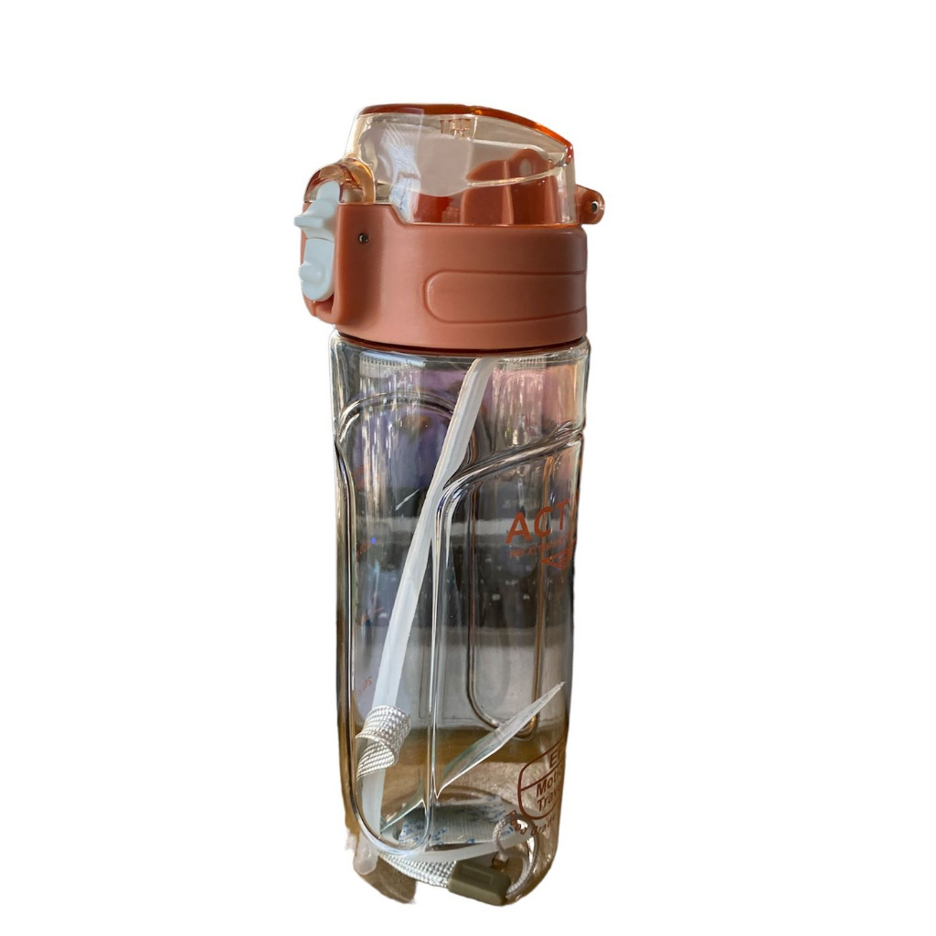 Jual Botol Minum Tali Traveling Transparant 550ml & 850ml Aesthetic Tempat Minum Sport | Shopee ...