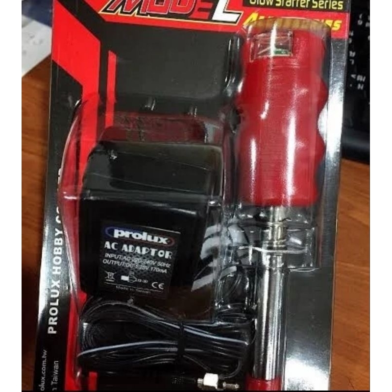Jual Prolux Glow Plug meter 2600Mah with Charger | Shopee Indonesia