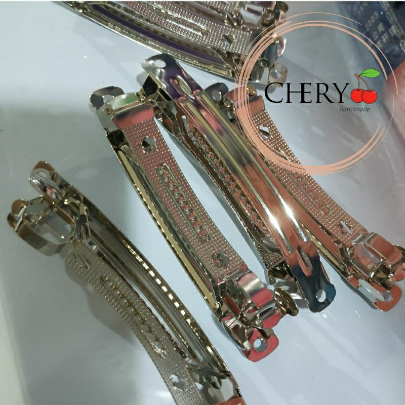 Jual Jepit Rambut Otomatis / Kep Rambut (1pcs) uk. 8 cm | Shopee Indonesia