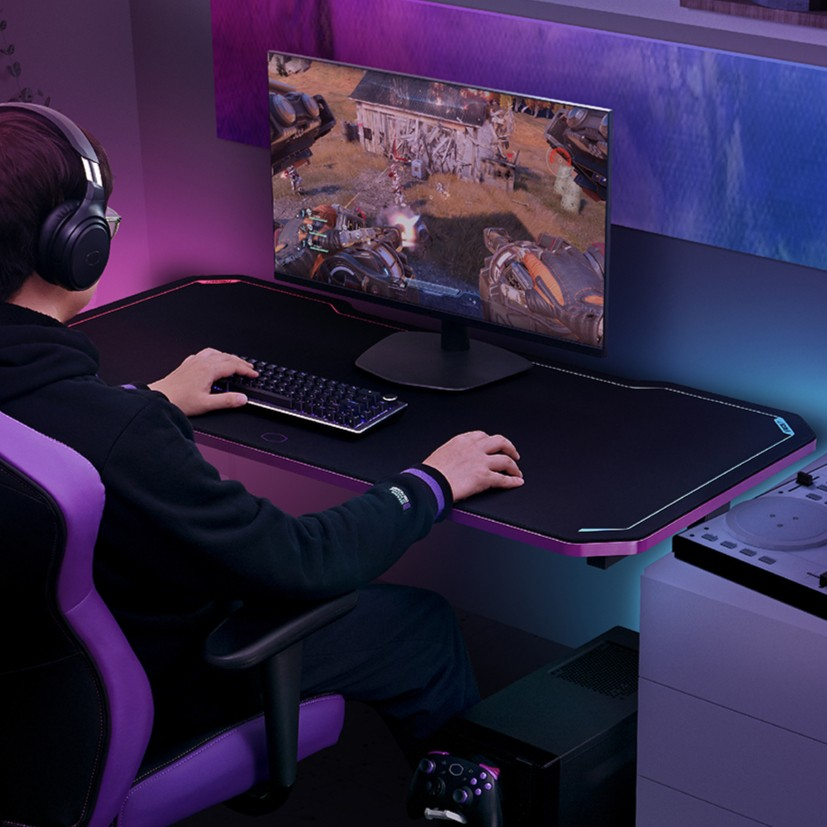 Jual COOLER MASTER GD120 ARGB GAMING DESK | Shopee Indonesia