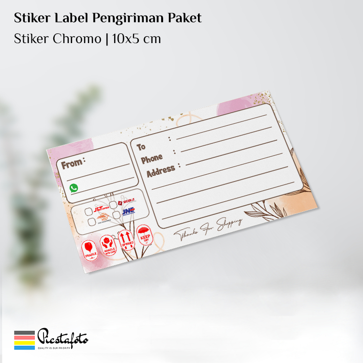 Jual Stiker Label Pengiriman Paket - LSO 02 | Shopee Indonesia