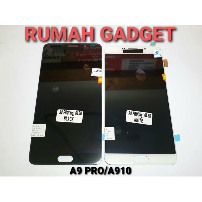 Jual LCD SAMSUNG A9 PRO/A910 FULLSET TOUCHSCREEN OLED | Shopee Indonesia