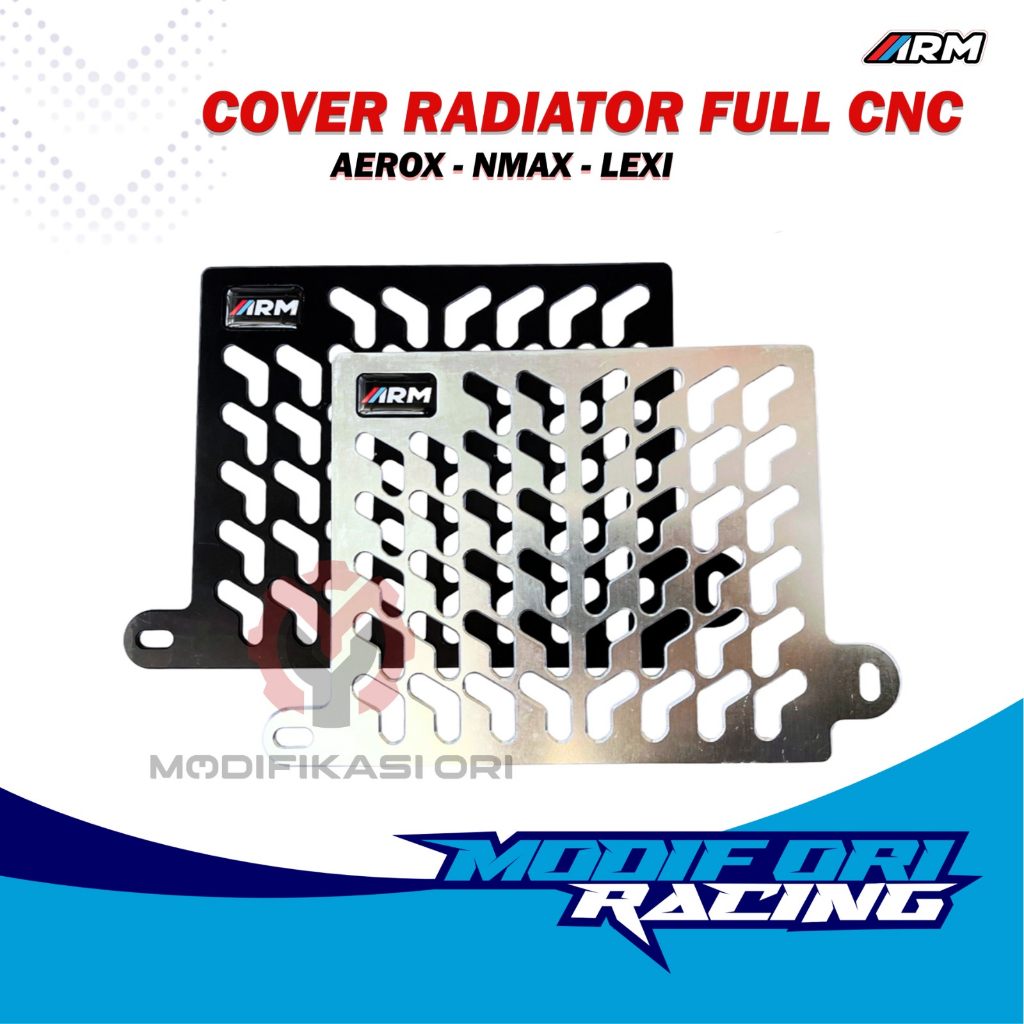 Jual NMAX 155 - COVER TUTUP RADIATOR AEROX - LEXI - COVER RADIATOR ...
