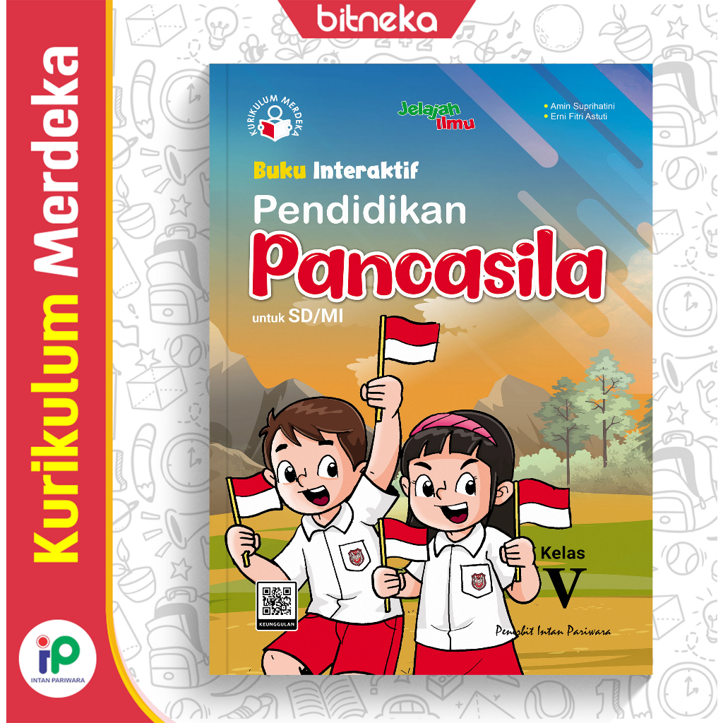 Jual Buku Siswa Pendamping(Buku Interaktif) SD/MI kelas 5 Kurikulum Merdeka - Intan Pariwara ...
