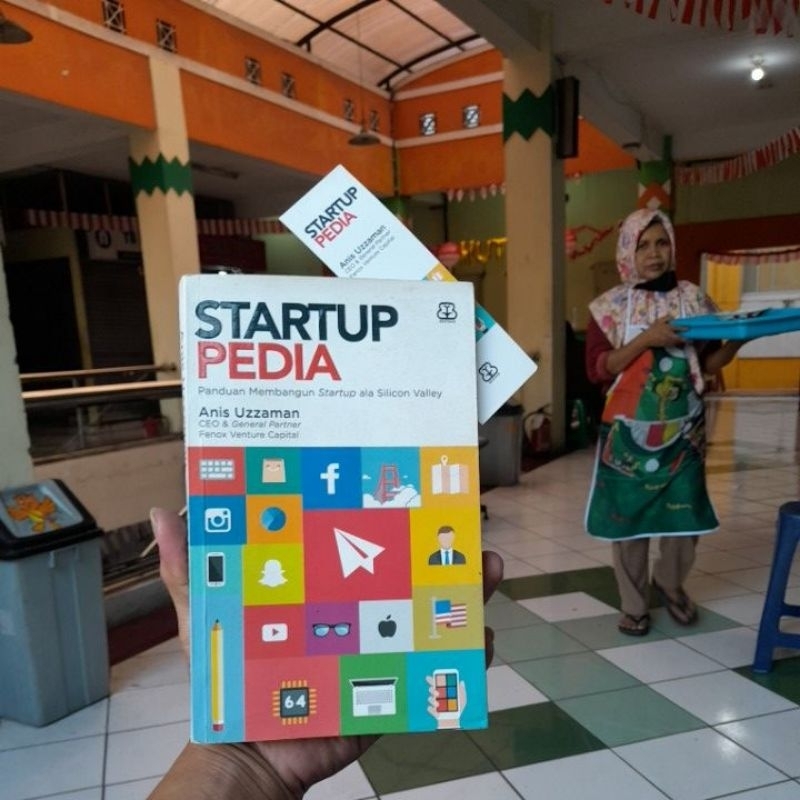 Jual Buku Startup Pedia Anis Uzzaman | Shopee Indonesia