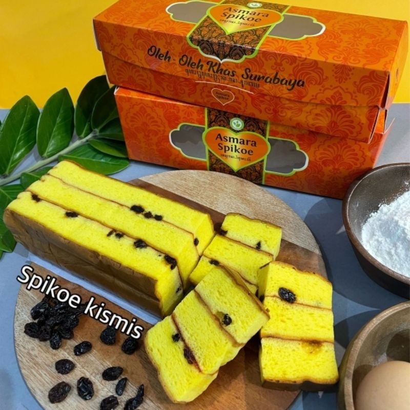 Jual TERMURAH SPIKOE RASA KISMIS OLEH OLEH KHAS SURABAYA | Shopee Indonesia