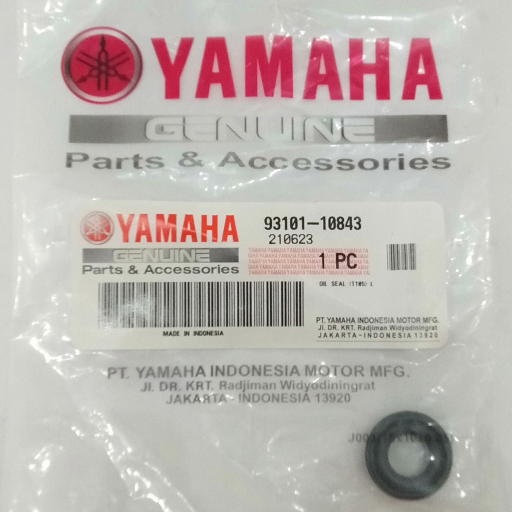 Jual OIL SEAL (T105) L / KARET SEAL COVER CRANKCASE / SIL BAK KOPLING ...