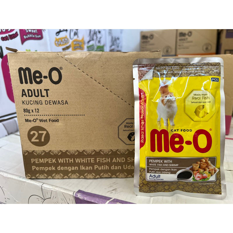 Jual MEO POUCH 80GR 1 DUS ISI 12 PCS | Shopee Indonesia