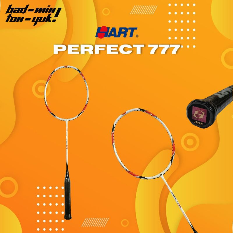 Jual HART PERFECT 777 RAKET BADMINTON | Shopee Indonesia