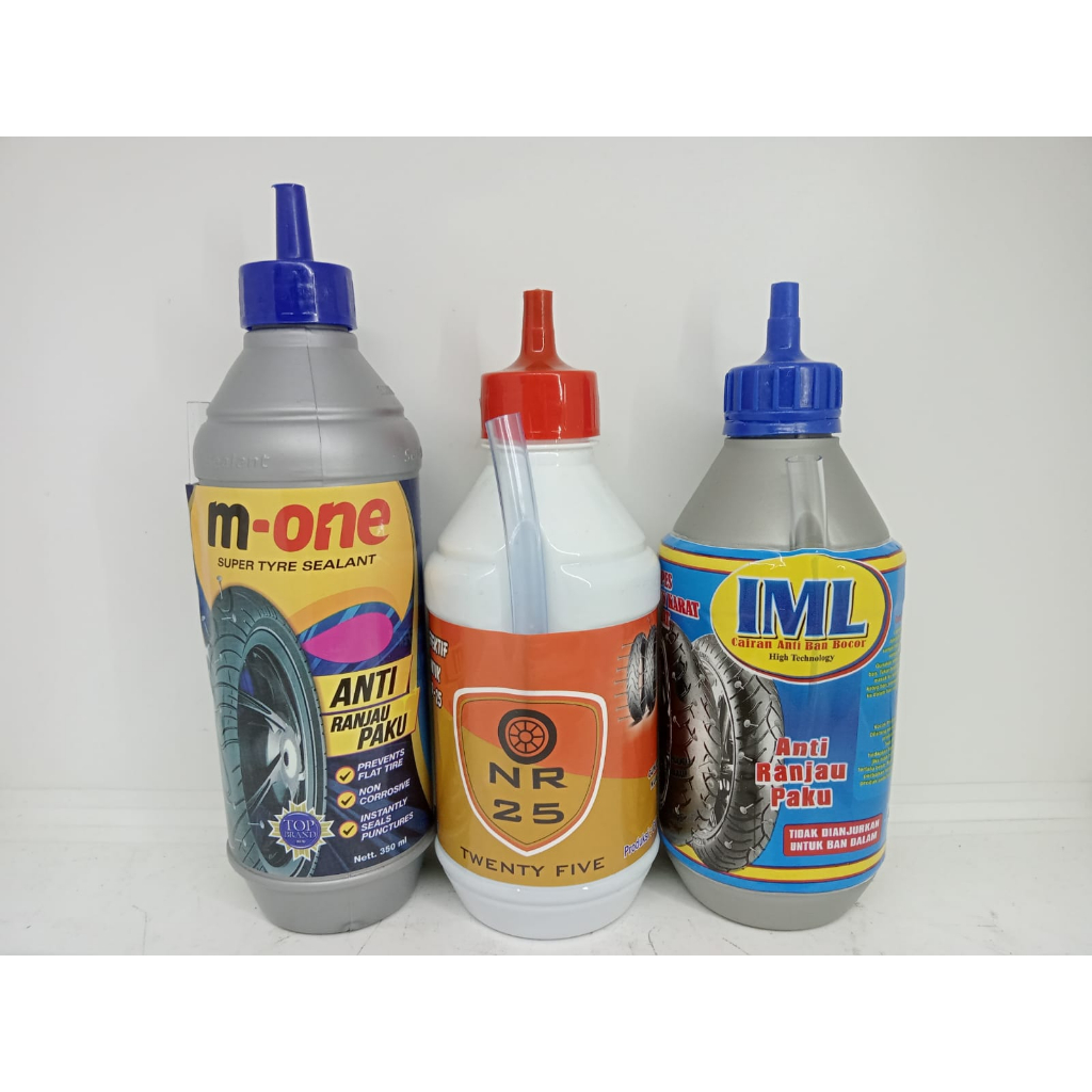 Jual Cairan Tubeless Anti Ban Bocor untuk Motor Matic Ring 14 M-One ...