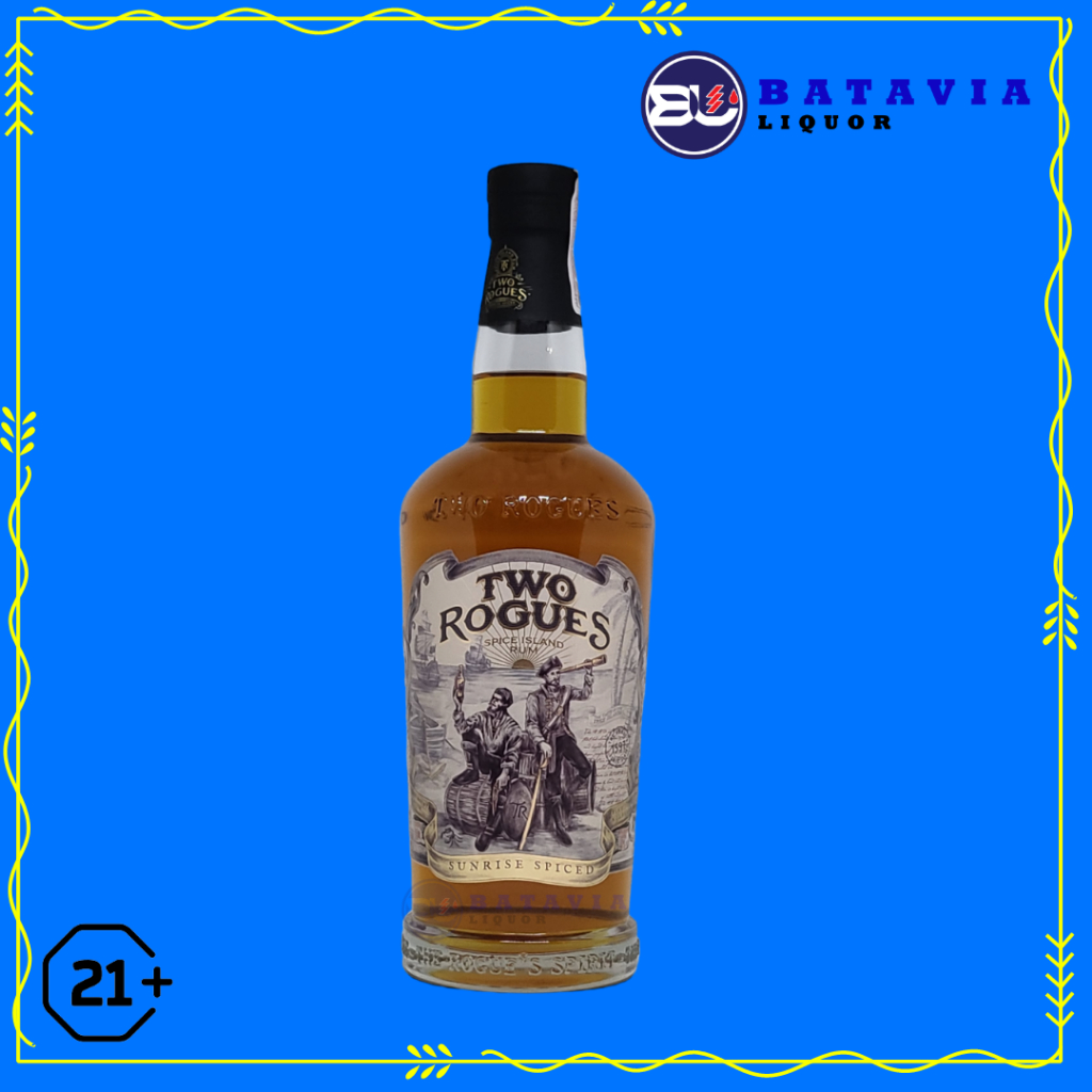 Jual Two Rogues Spiced Island Rum 700ml | Shopee Indonesia