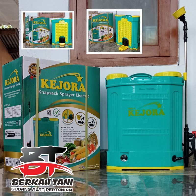 Jual Sprayer elektrik kejora type 4 produk CBA/ Tangki elektrik ...