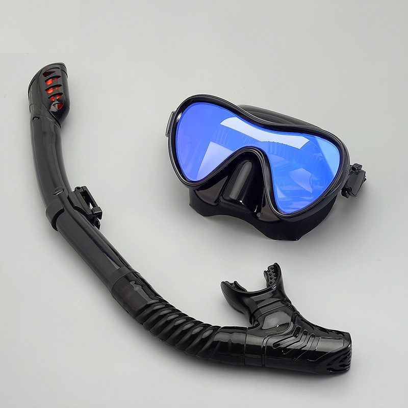 Jual Alat Snorkeling Set Combo Masker Kacamata Dive Goggle Glasses ...
