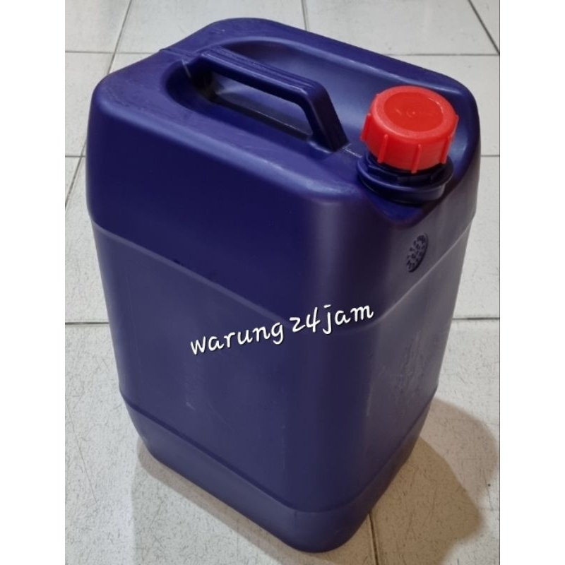 Jual derigen drigen dregen jeriken jerigen biru plastik bekas bagus ...
