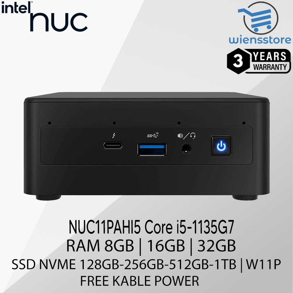 Jual Paket Intel NUC I5 GEN 11 + RAM + SSD NVME + W11 | NUC11PAHI5 Core ...