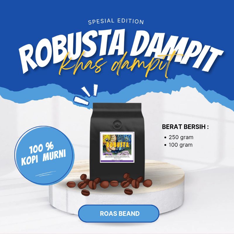 Jual kopi robusta dampit tampa campuran dari petani langsung | Shopee ...