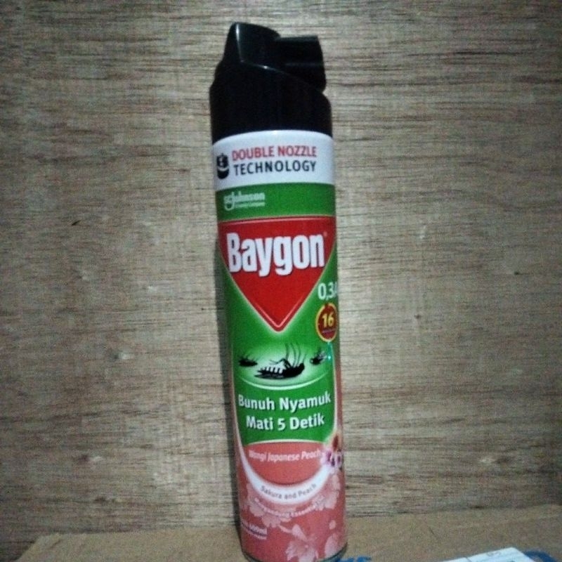 Jual BAYGON AEROSOL | OBAT NYAMUK SEMPROT 600+75 ML / 600 ML | Shopee ...