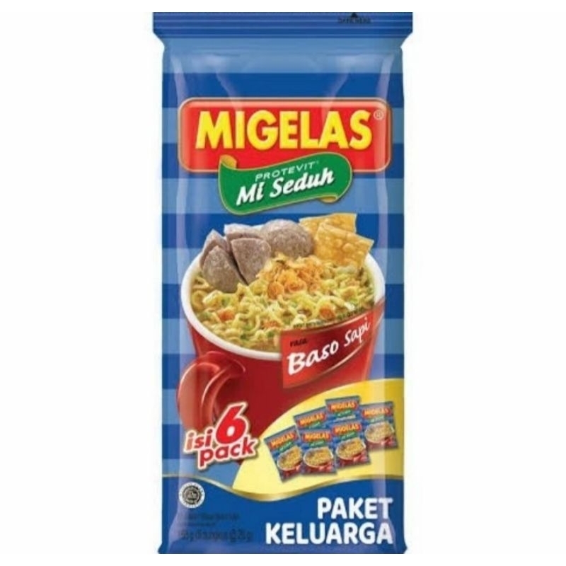 Jual MIGELAS CUP BASO SAPI BAG 5X40G | Shopee Indonesia