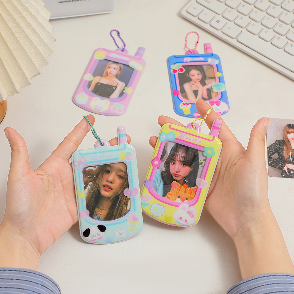 Jual Photocard PC Card Holder PVC Phone Desain HP / Cute Lucu Kpop ...