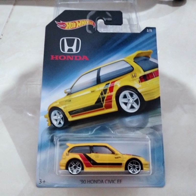 Jual Hot Wheels Honda Civic EF Kuning | Shopee Indonesia