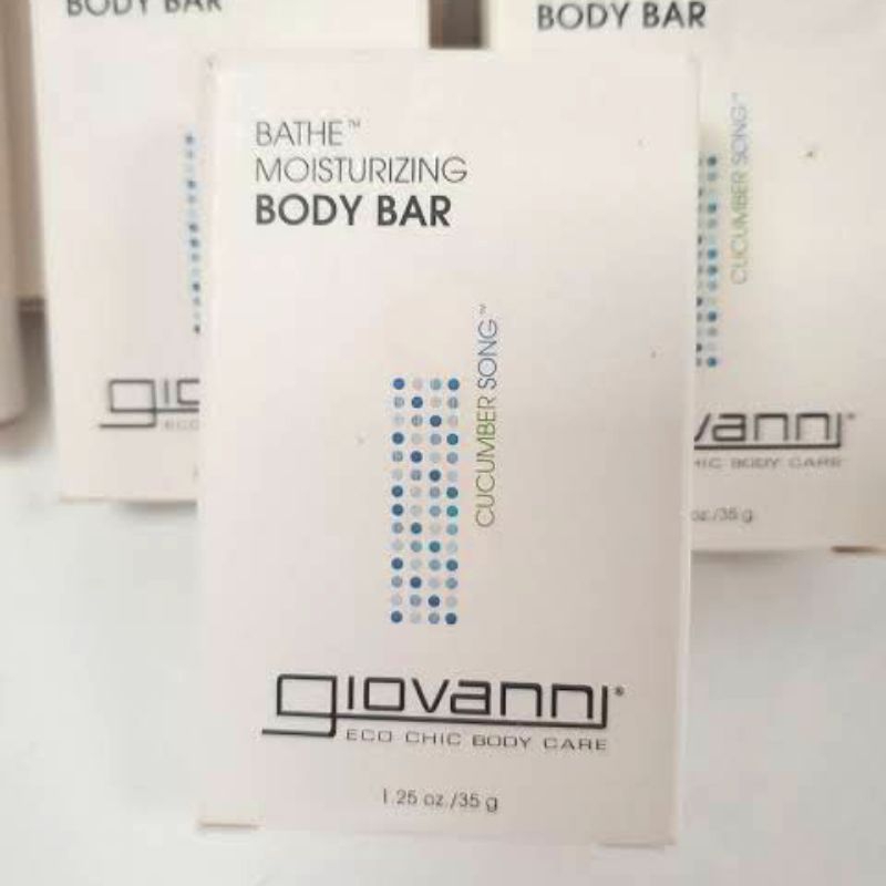 Jual GIOVANNI ECO CHIC BODY CARE MOISTURIZING BODY BAR 35 G | Shopee ...