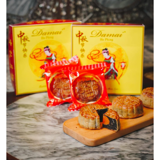 Jual Mooncake/Kue Bulan Ho Phing Kacang Hijau | Shopee Indonesia