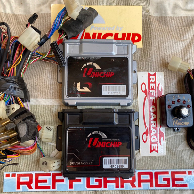 Jual Dastek Unichip Q4 Idrive Launch Fullset Pnp Jazz Gk5 | Shopee ...