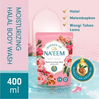 Jual Naeem Na'eem body wash sabun 400 ml | Shopee Indonesia