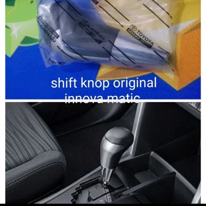 Jual knop shift tuas Innova reborn Innova 2004up matic original ...