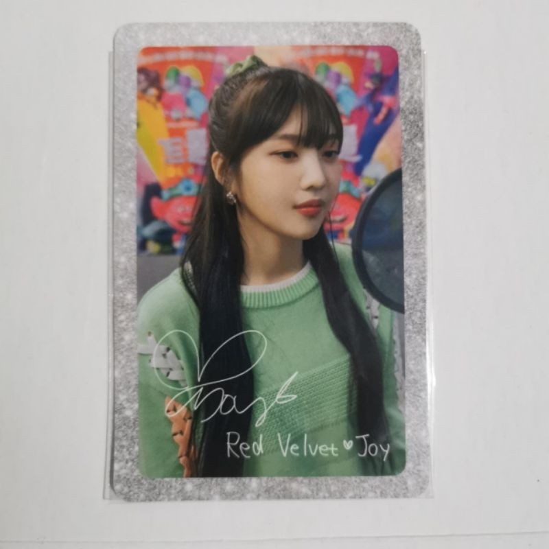 Jual Official Photocard KPop Red Velvet Joy Trolls Movie | Shopee Indonesia