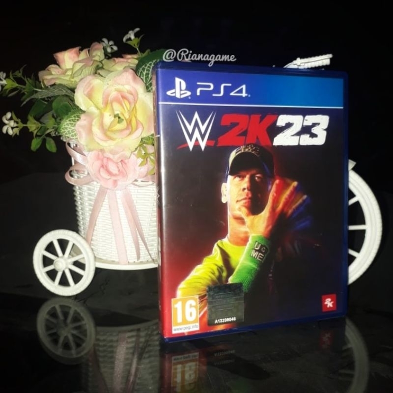 Jual BD Kaset PS4 PS5 W2K23 WWE 2K23 Smackdown 2023 Game CD PS 4 5 Original Playstation Bekas ...