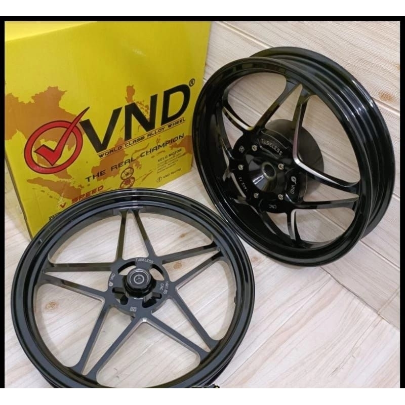 Jual VELG VND VSPEED BINTANG V1 V2 GEN 1 GEN 2 BEAT SCOOPY GENIO VARIO 110 VARIO 125 VARIO 150 ...
