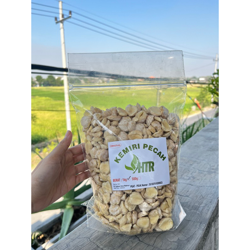 Jual Kemiri Pecah 1kg | Shopee Indonesia